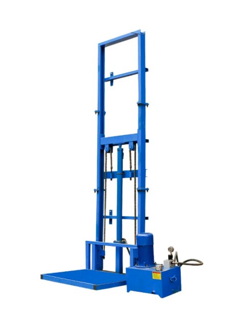 Hydraulic lifting platform Hydraulic cargo elevator lifting platform ...