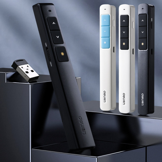 Deli page turning pen for teachers, multifunctional ppt remote control ...