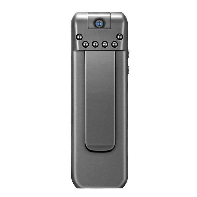 Korean modern camera high-definition interview wearable pocket DV head ...