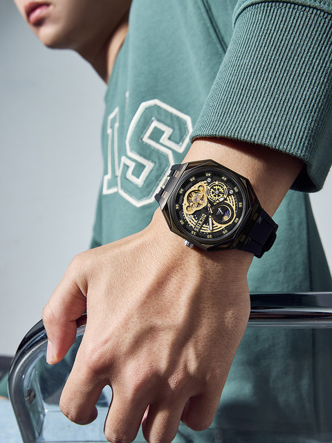 Dickies watch fully automatic men's and women's sports mechanical watch ...