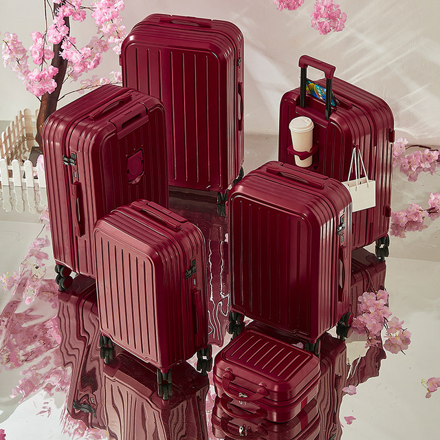 Wedding suitcase, bride's dowry box, dowry trolley box, wedding ...
