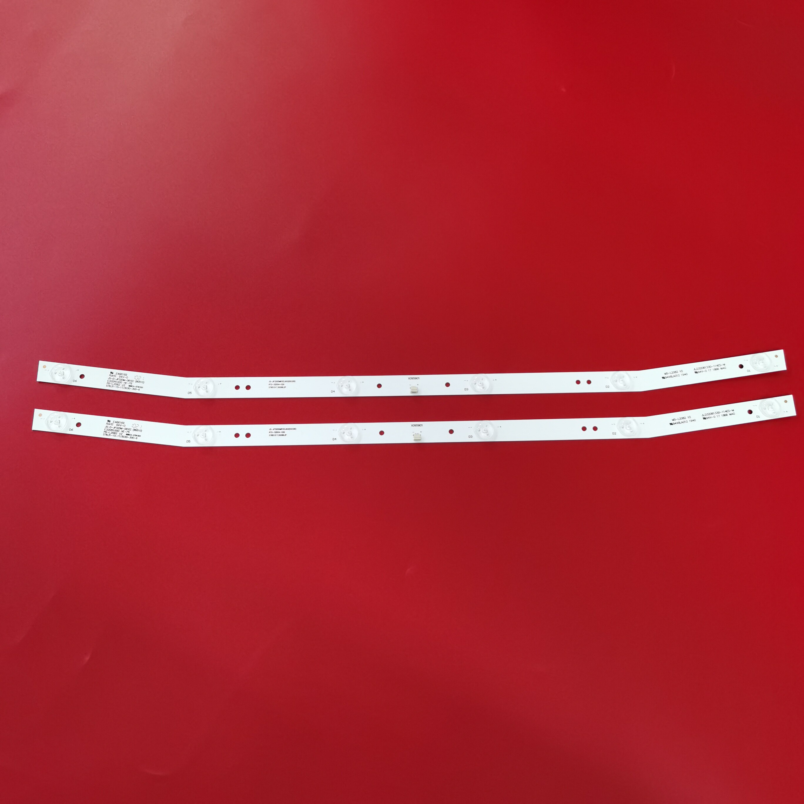 Lehua 32L3 Light strip JS-JP32DM061ed.902 (00326) R72-32D04-029 ...