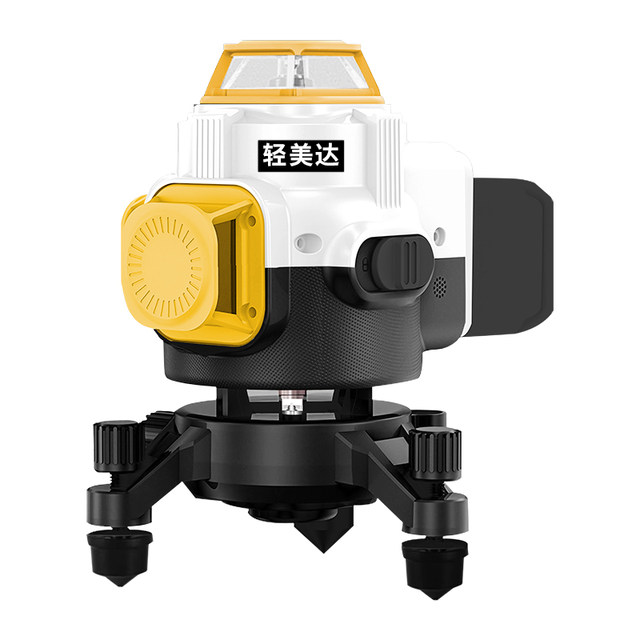 Qingmeida 12-line level laser infrared high-precision strong light thin ...