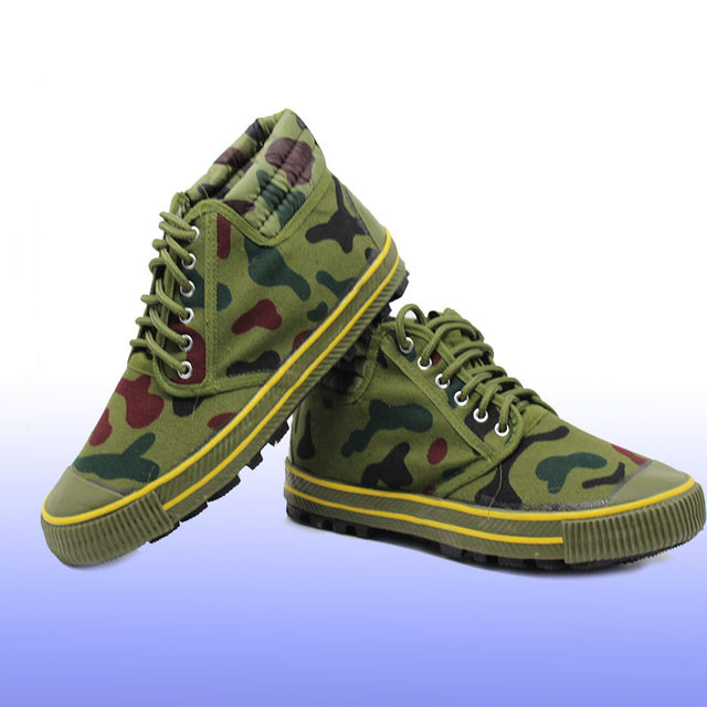 Genuine Zhengfeng rubber nail-socket rubber shoes low top high top anti ...