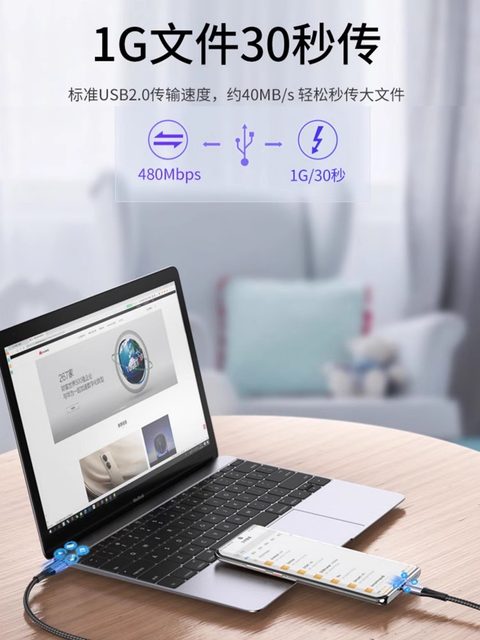 Double typec data cable double-ended pd100W fast charging ctoc charging ...