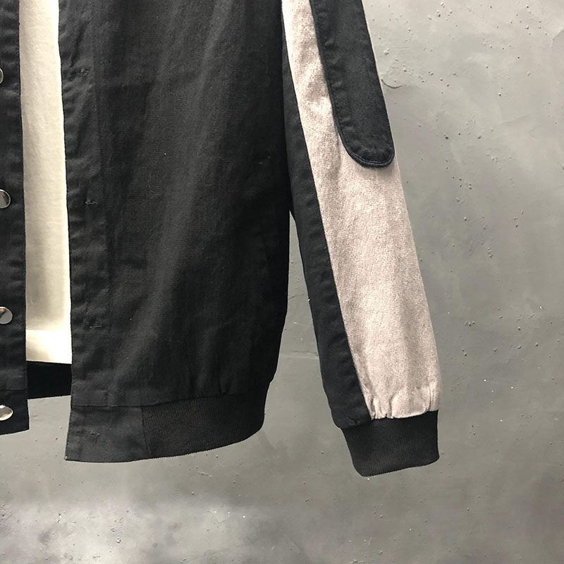 Spring and Autumn New Men's Jacket Korean Style Slim Personalized ...