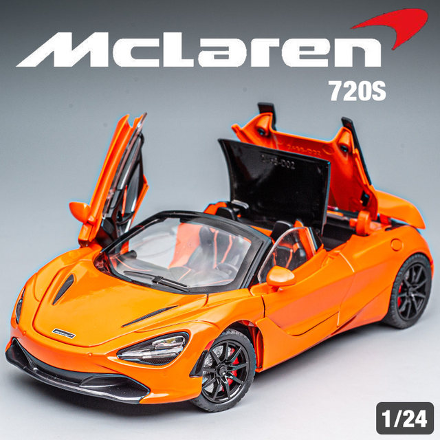 McLaren 720S alloy car simulation car model sports car collection for ...