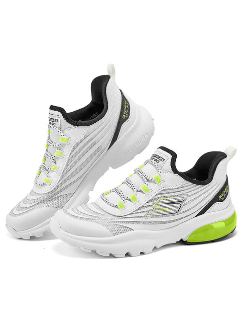 Skechers 2025 new boys' comfortable and breathable one-foot sneakers ...