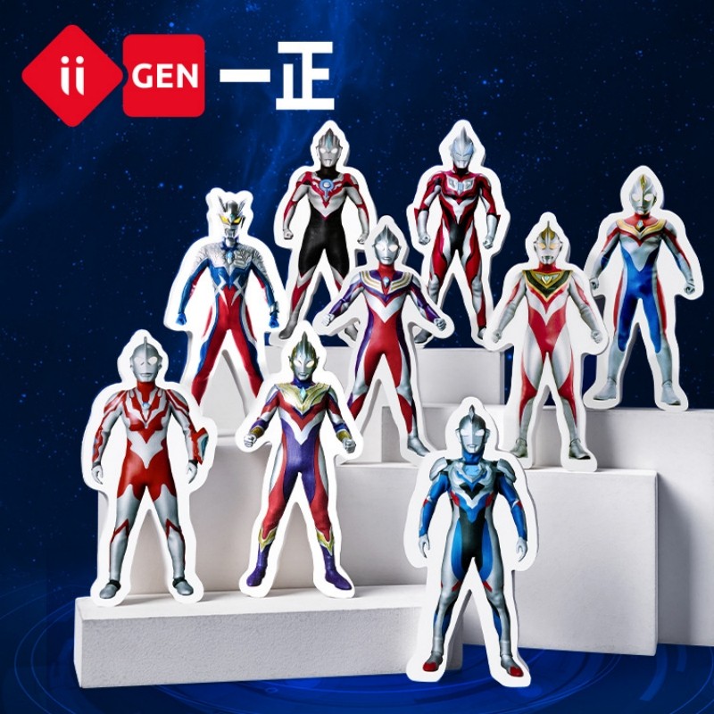 Ultra Hero Student Fun Eraser - 3D Stereo Altman Eraser for Kids