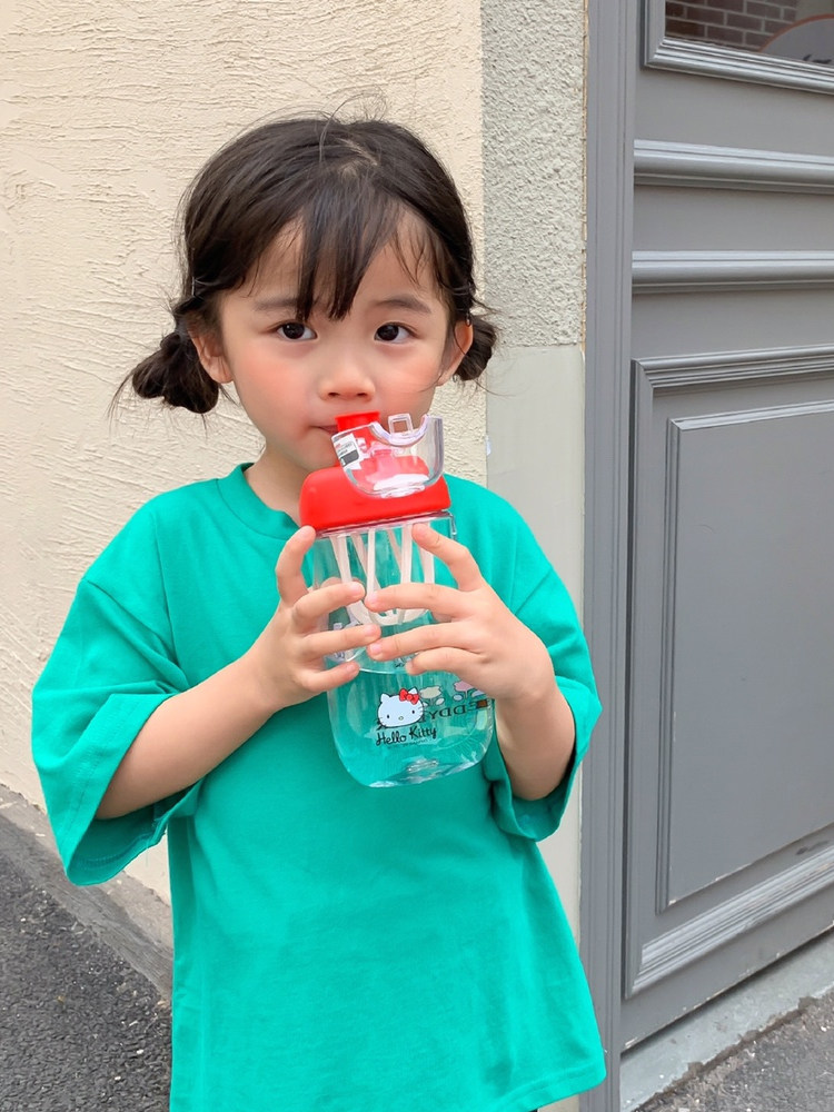 Beddybear Cartoon Shaking Cup - Hello Kitty Trinkflasche für Kinder