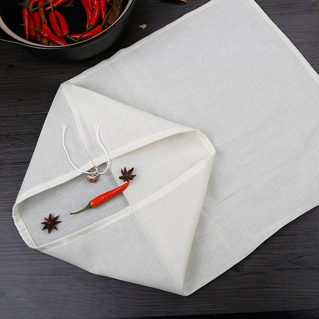 Large 40*50cm cotton gauze bag Chinese medicine decoction bag seasoning ...