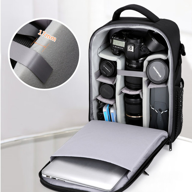 SLR camera bag large capacity multifunctional backpack micro single ...