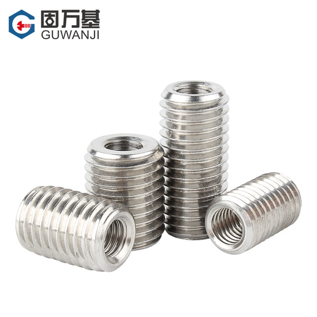 304 stainless steel internal and external tooth nut screw cap ...
