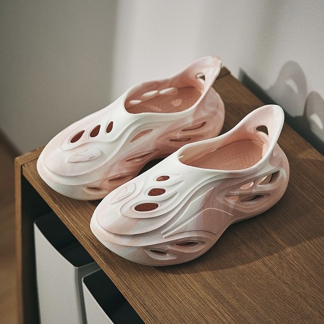 Xuanhuo Sports 361 Whale Whale Flying Light Cave Shoes Couples Slipper ...