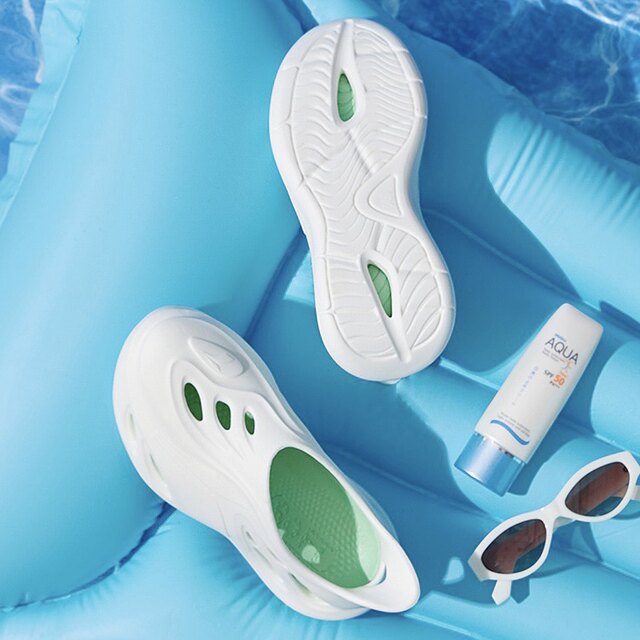 Xuanhuo Sports 361 Whale Whale Flying Light Cave Shoes Couples Slipper ...