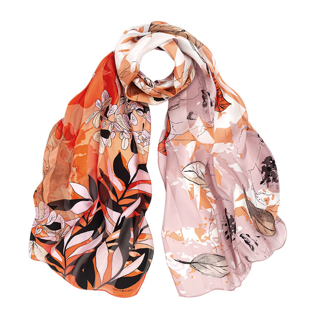 Marjakurki Maria Guqi True Silk Scarf Mom Scarves Scarf Walking Women's ...
