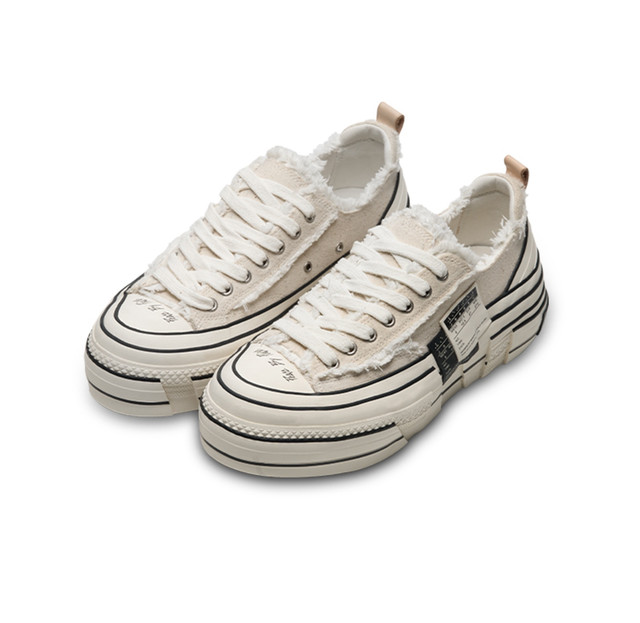 Wu Jianhao Xvessel Double-Sided Logo Doublerise Thick-Soled Platform ...