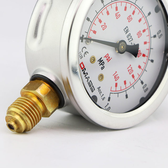 Dames pressure gauge DMASS excavator hydraulic table hydraulic table ...