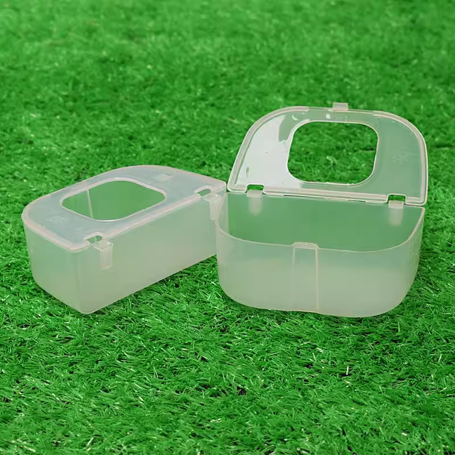 Pigeon food box transparent anti -bun box food boxes pigeon pigeon ...