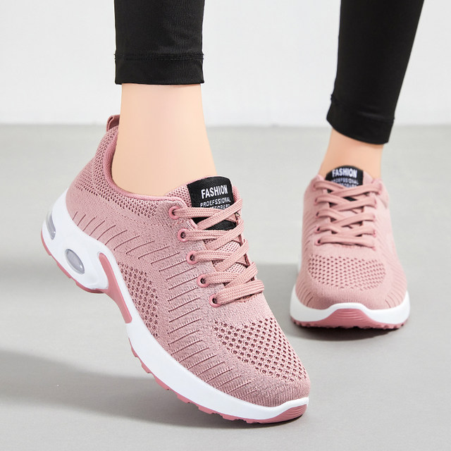 2024 Spring and Autumn Casual Sports Shoes Air Cushion Soft Sole ...