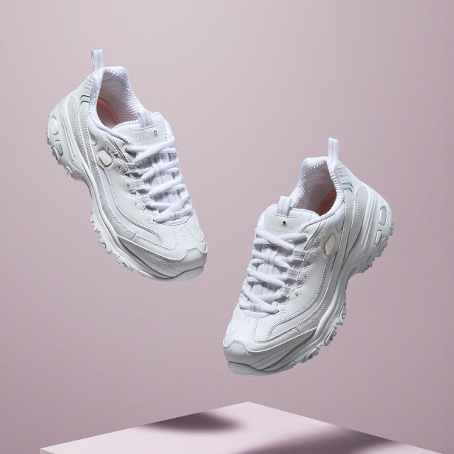 SKECHERS Skeki Genuine Ole Autumn Women's Retro Fashion Panda Shoes ...