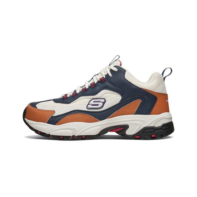 SKECHERS Skeki Genuine Ole Autumn Men's Vintage Classic Panda Shoes ...