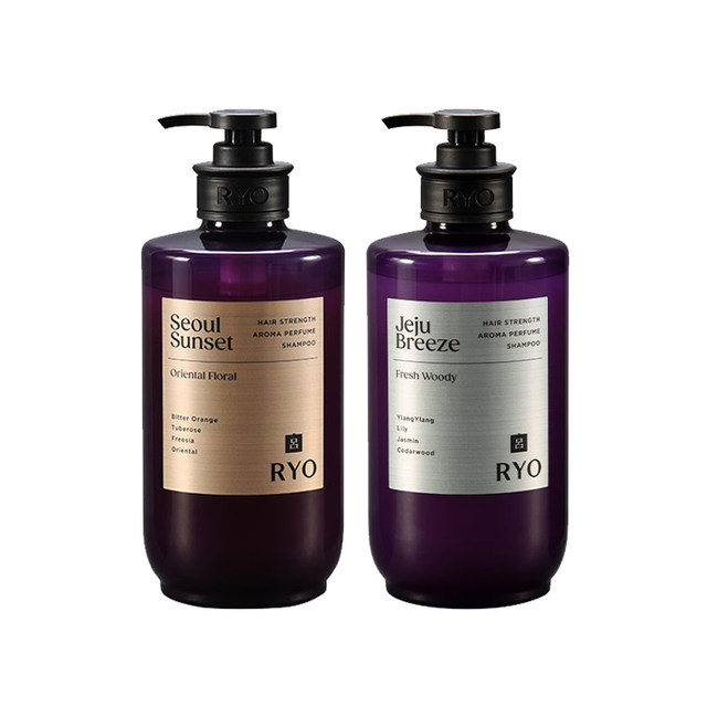 Fragrance Purple Shampoo Oil Control Fluffy Strong Long-lasting ...