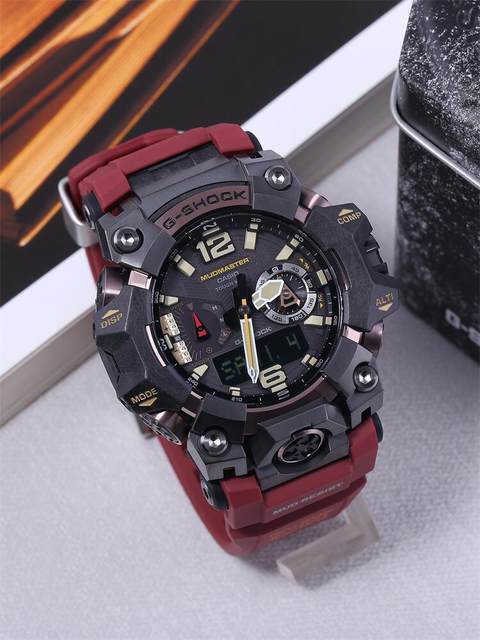 Casio Big Mud King III G-SHOCK Solar Altitude Temperature Radio Wave ...