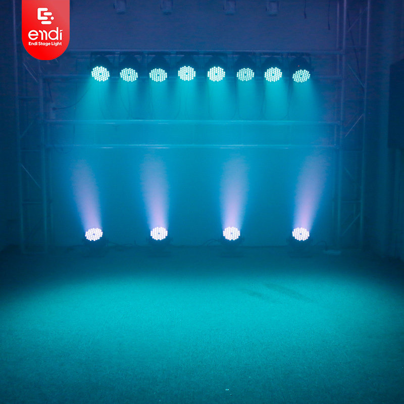 Projecteurs de scène LED RGB Ok Pl30 54W - Éclairage pour danse/KTV/fêtes