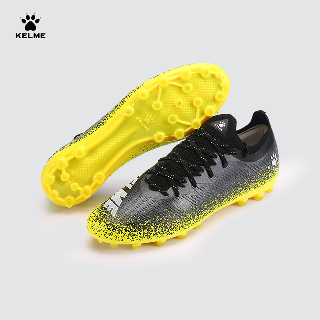 kelme Kalme football shoes male MG adult game short nails professional grass non-slip shock ...