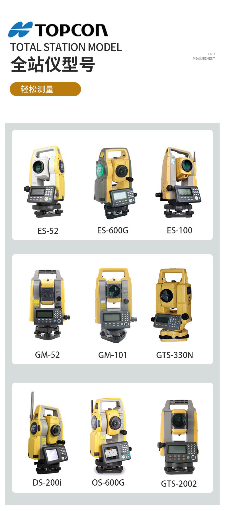 중위도의 south leica suo jiarui topcon 토탈스테이션 | 레트 토탈 스테이션