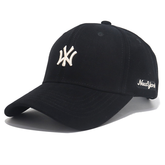 Hard-top hat with small head circumference, trendy brand letter ...