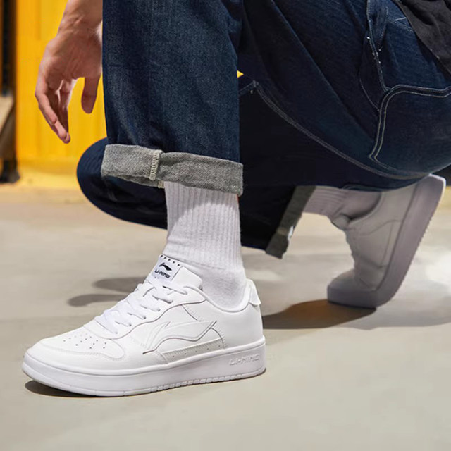 Li-Ning low-cut sneakers for men, lightweight 2024 autumn and winter ...
