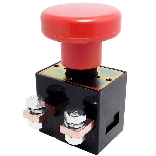 Zhengtai JK250A electric vehicle mushroom head DC emergency stop power-off switch forklift ...
