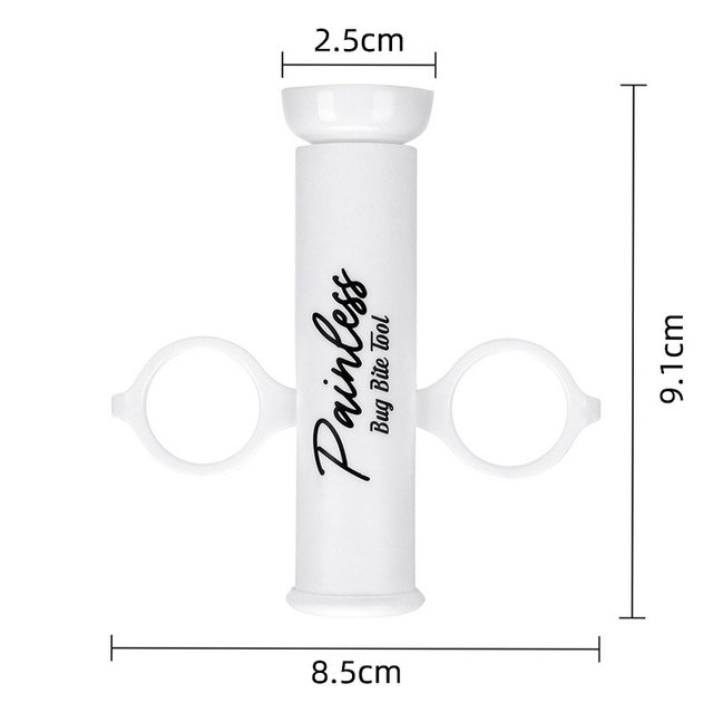 Venom extraction tool, painless and rapid vacuum extraction for ...