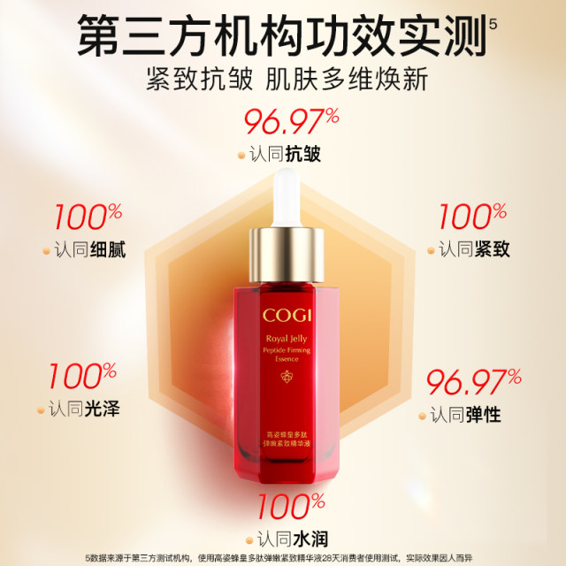 Gaozi Queen Bee Gift Box Water Emulsion Set Skin Care Products Firming ...