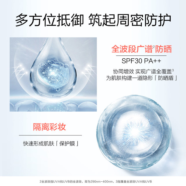 Gaozi isolation sunscreen female face daily student anti -ultraviolet ...