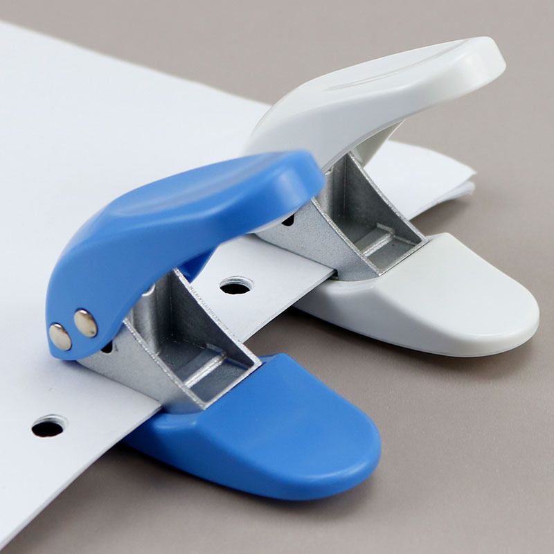 Deli Single Hole Punch - Mini Manual Paper Punch