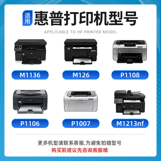 Liansheng applies to HP m1136 toner cartridge ...