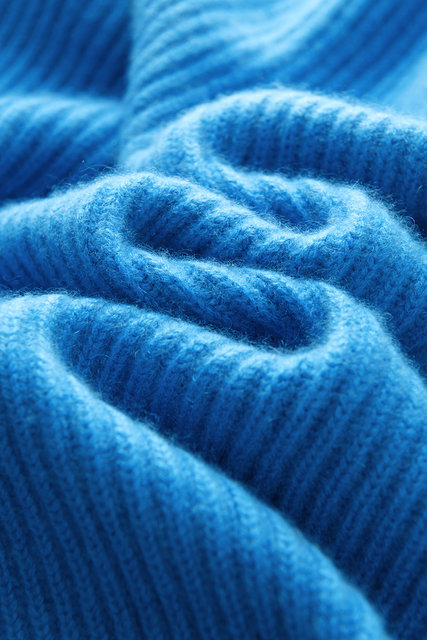 Winter Phoenix heavyweight pit strip hooded cashmere sweater dress ...