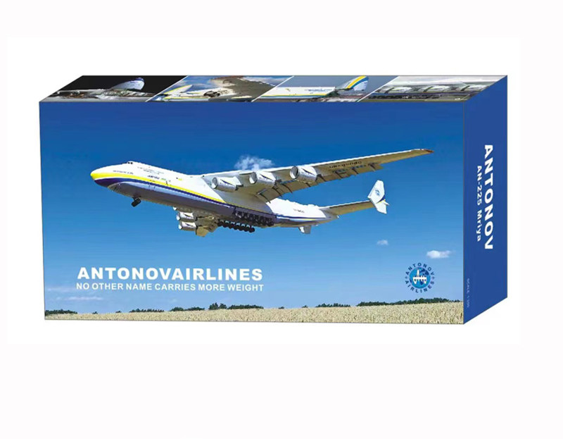 1:200 An 225 transport aircraft model Antonov simulation aircraft model ...