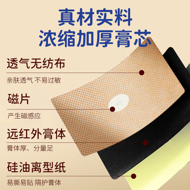 Correct cervical vertebra patch, special patch for cervical spondylosis ...