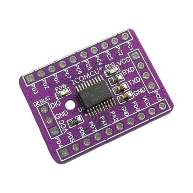 CH32V003 core board RSIC-V microcontroller development board learning ...