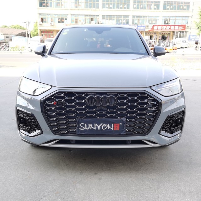 08-23 Audi Q5 Modification RSQ5 mid-network plating grille fog light ...