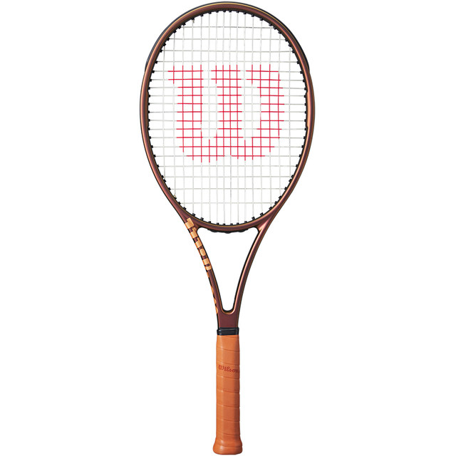 Wilson Wilson Federer RF01 tennis racket PROSTAFF small golden racket ...