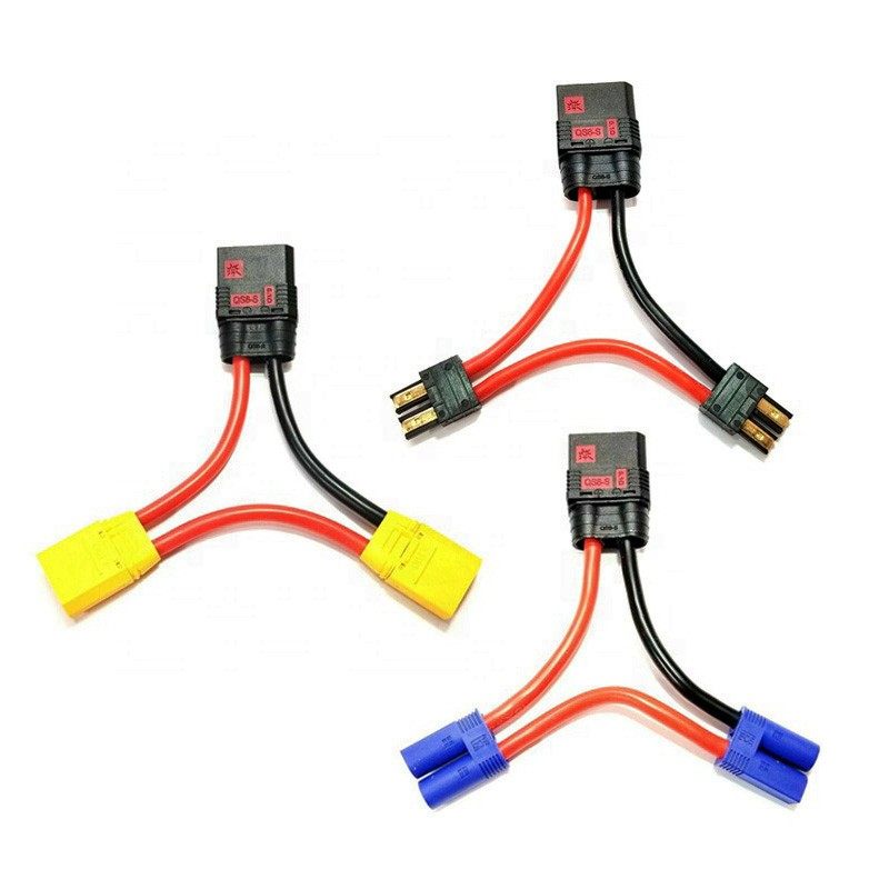 Qs8 Connector Set - XT90, XT60, TRx, EC5 Plugs - Jinxinyi Electronics