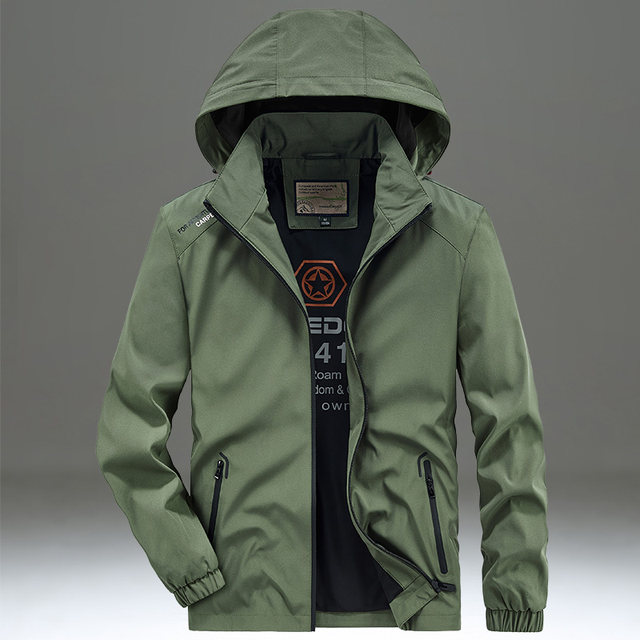 Jackets Men's Spring and Autumn Loose Quick-drying Sports Jackets Men's ...