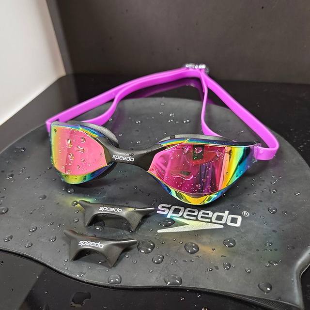 speedo swimming goggles waterproof and anti-fog for men and women high ...