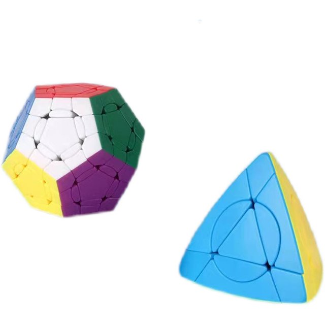 A full set of five magic cube magic towers, special magic cubes, three ...
