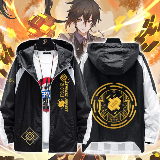 Genshin Impact Game Peripheral Prince Zhongliyan’s Impression of Male ...